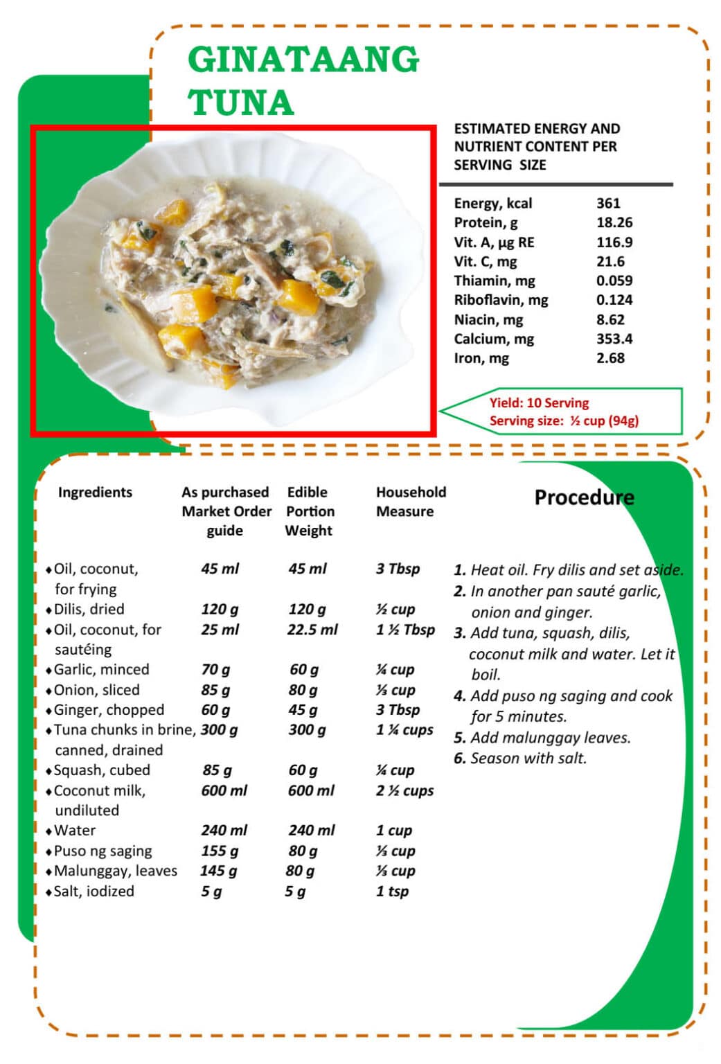 Mga Masustansyang Pagkain • DepEd Tambayan