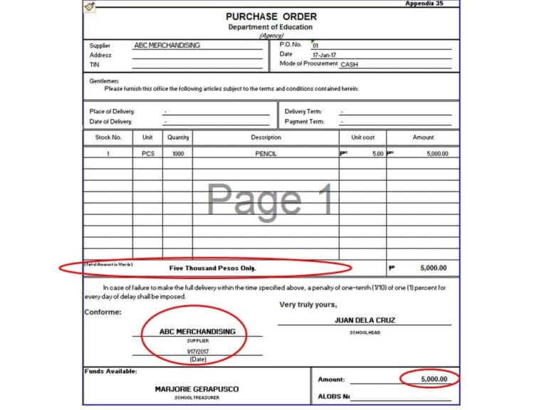 DepEd Guidelines & Procedures for Utilization of School MOOE • DepEd ...