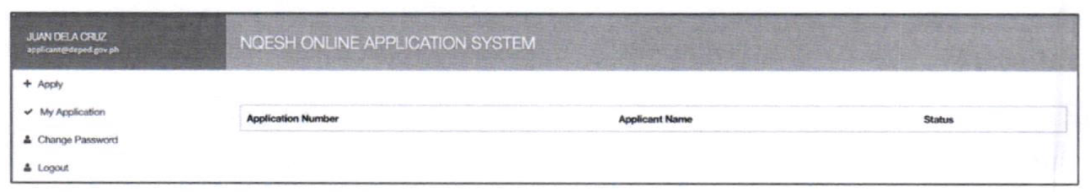 NQESH Online Application System User Guide for Applicants • DepEd Tambayan