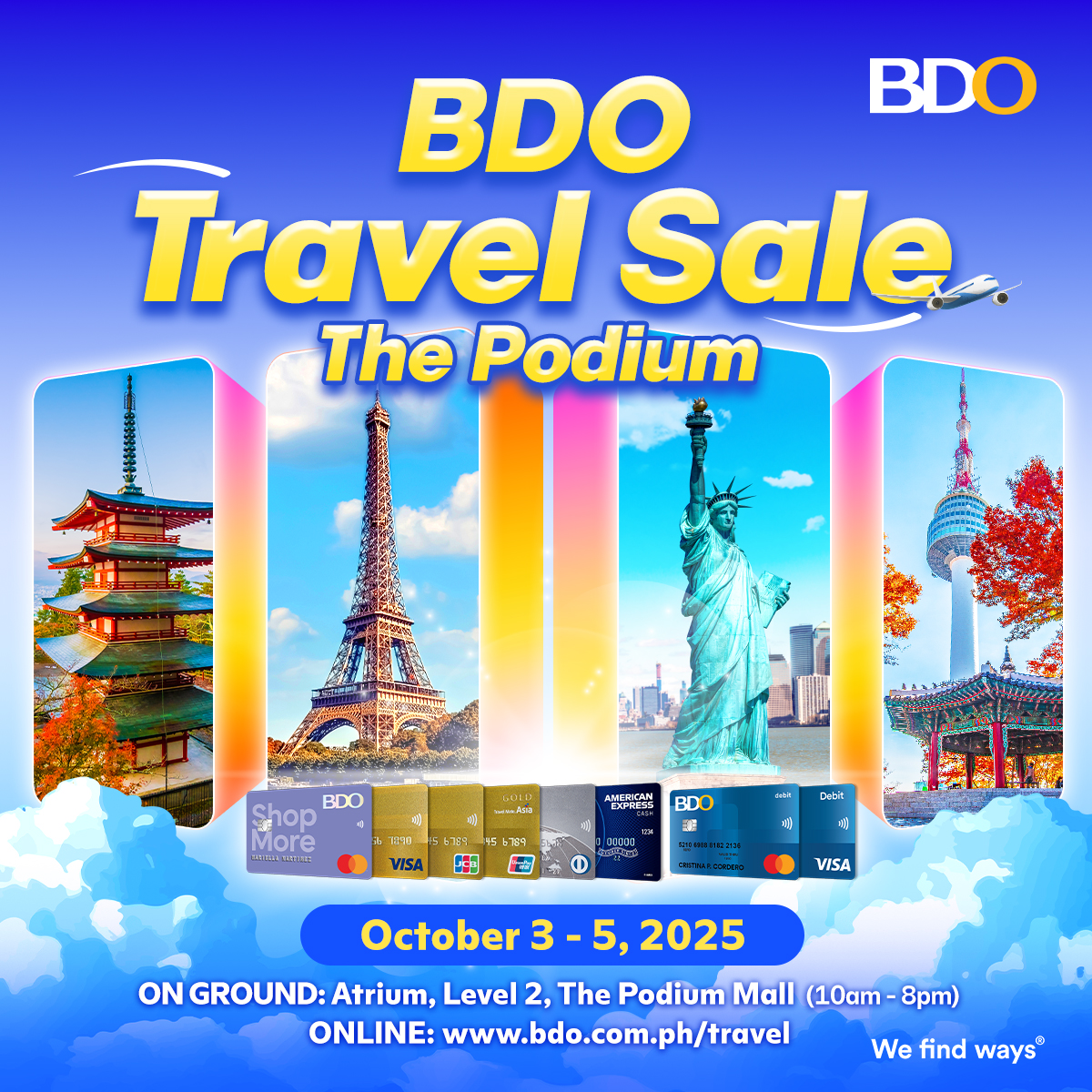 BDO Travel Sale Offered Exclusive Deals for Educators to Plan Future Trips • DepEd Tambayan
